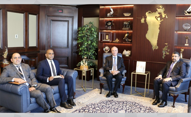 Electricity and Water Minister receives HSBC delegation