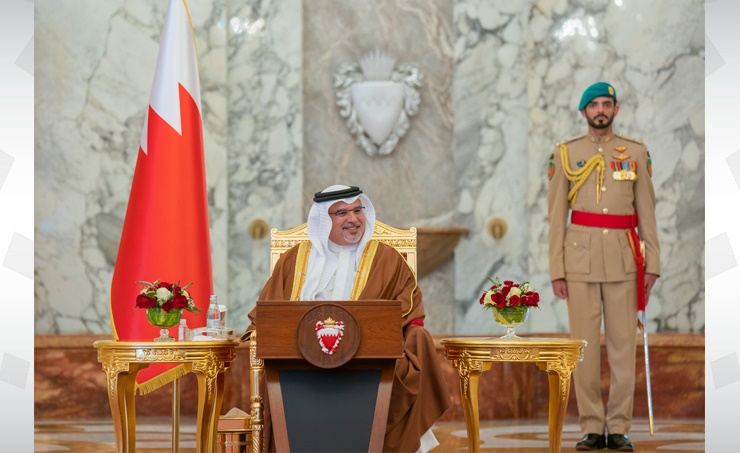 HRH the Crown Prince and Prime Minister receives the credentials of 18 ...