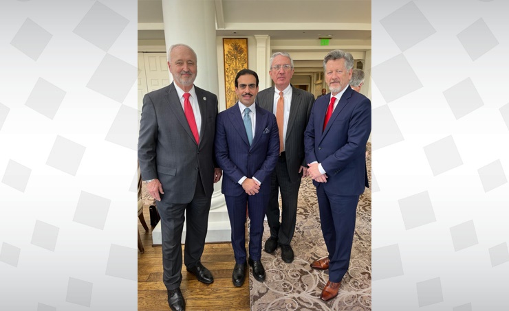Bahrain Ambassador to US participates in roundtable session