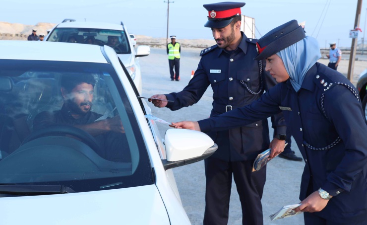 Southern Governorate holds traffic awareness campaign