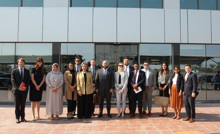 LMRA receives US Congress staff delegation