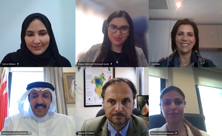 وكيل وزارة الخارجية للشؤون الدولية يجتمع مع المدير الإقليمي للدول
