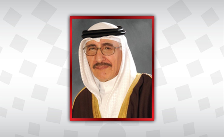 HRH Crown Prince and Prime Minister congratulated by Yusuf Bin Ahmed ...