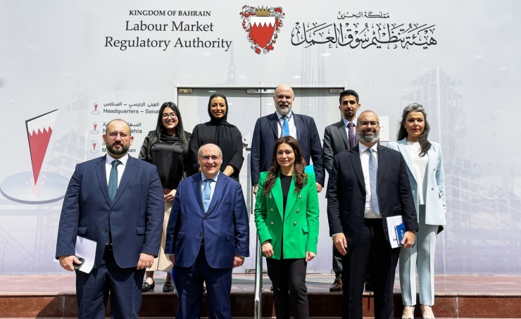 LMRA Chief Executive receives IOM Director General