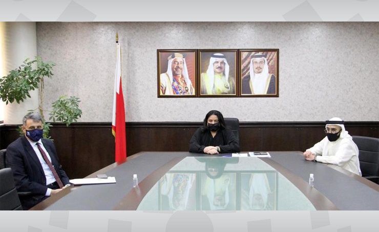 HEC Secretary-General receives RCSI Bahrain President