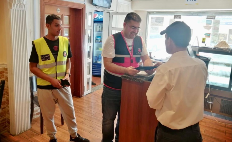 LMRA, NPRA, Capital Police Directorate conduct joint inspection campaign