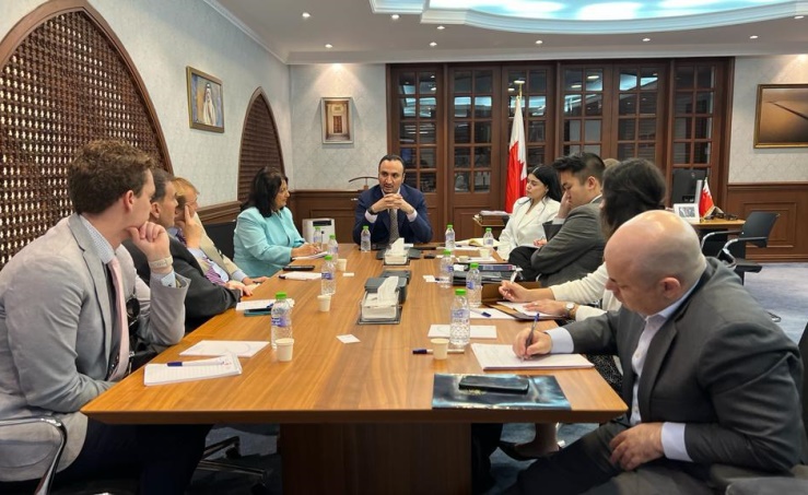 BTEA CEO receives US Congress staffers delegation