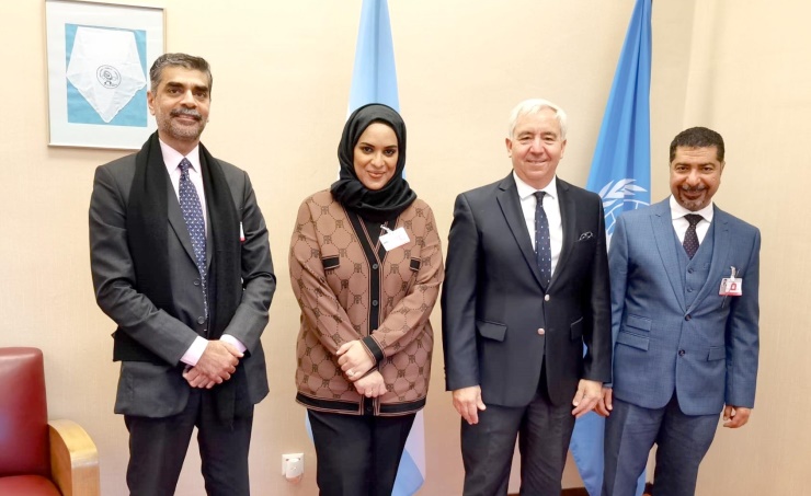 NIHR president meets OHCHR head