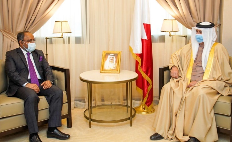 Assistant Foreign Minister receives Bangladeshi ambassador