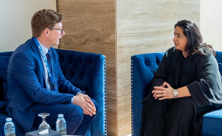 HEC Secretary General, Advance HE discuss cooperation