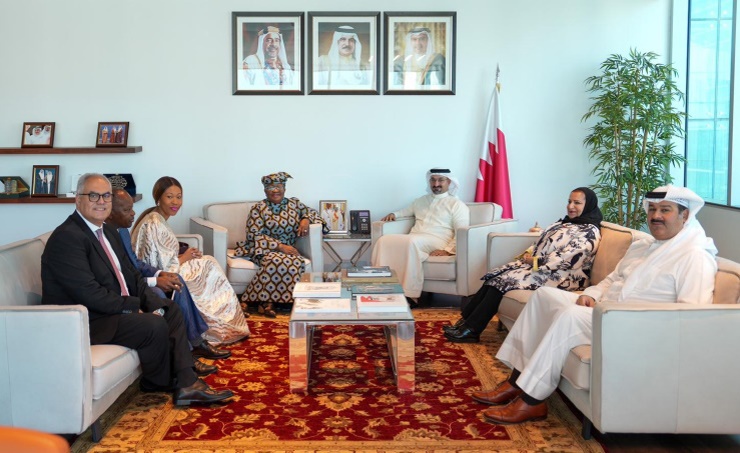 Industry Minister meets WTO Director-General