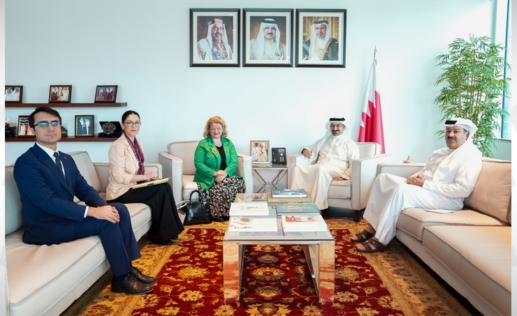 Industry Minister receives Turkish Ambassador