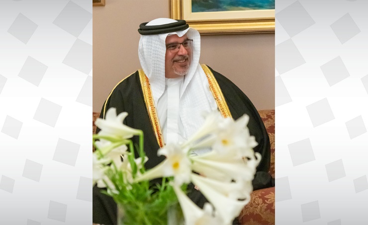 HRH the Crown Prince and Prime Minister visits the majlises of HE ...