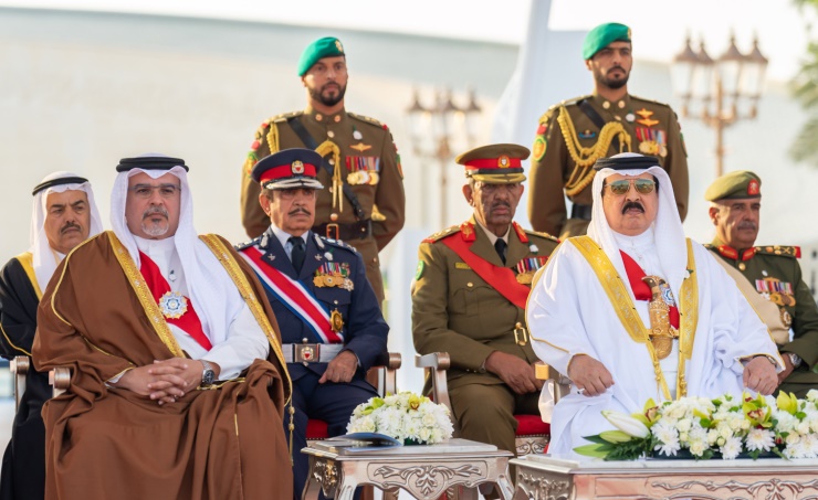 HM King, Supreme Commander of the Armed Forces, patronises ...
