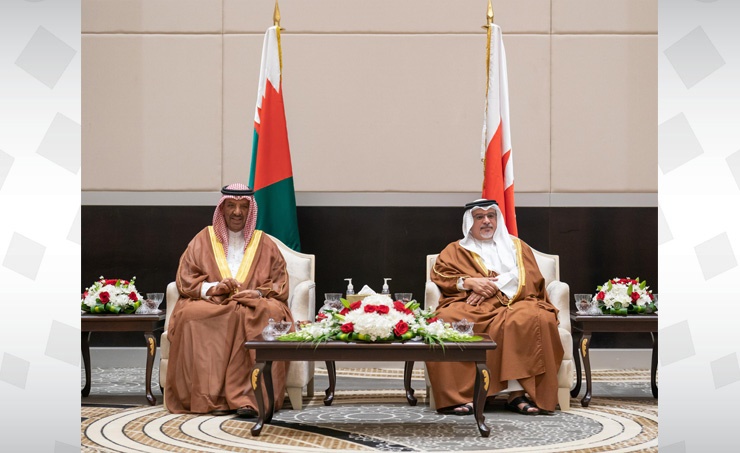 HRH the Crown Prince, Deputy Supreme Commander of the Armed Forces, and ...