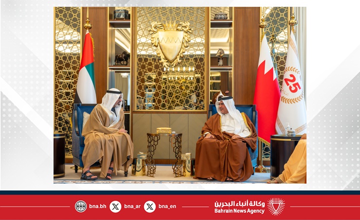 HRH the Crown Prince and Prime Minister meets with the Crown Prince of ...