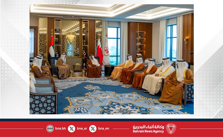 HRH the Crown Prince and Prime Minister meets with the Crown Prince of ...