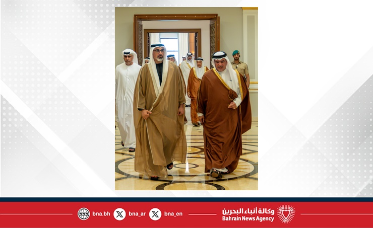 HRH the Crown Prince and Prime Minister meets with the Crown Prince of ...