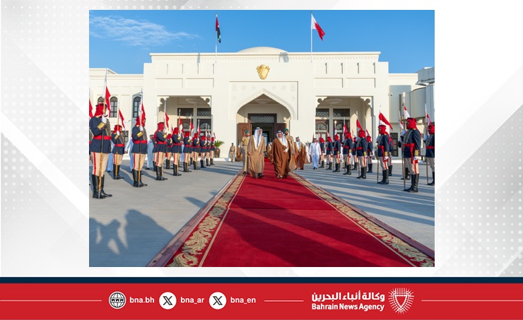 HRH the Crown Prince and Prime Minister bids farewell to the Crown ...