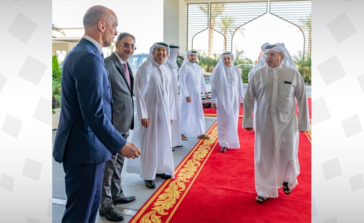 HRH the Crown Prince and Prime Minister visits the Jumeirah Gulf of ...