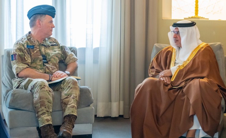 HRH the Crown Prince, Deputy Supreme Commander of the Armed Forces and ...