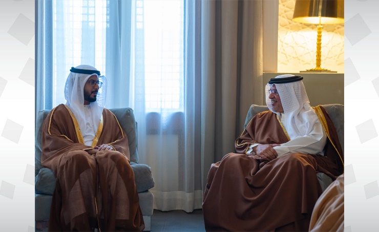 HRH the Crown Prince and Prime Minister receives the newly appointed ...