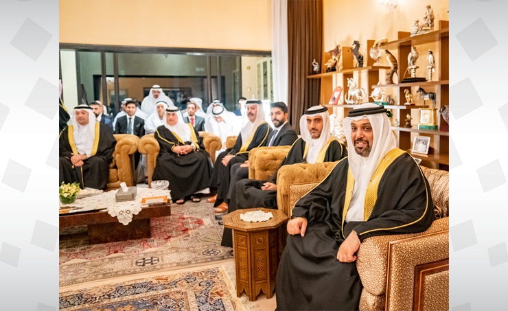 HRH the Crown Prince and Prime Minister visits the majlises of the ...