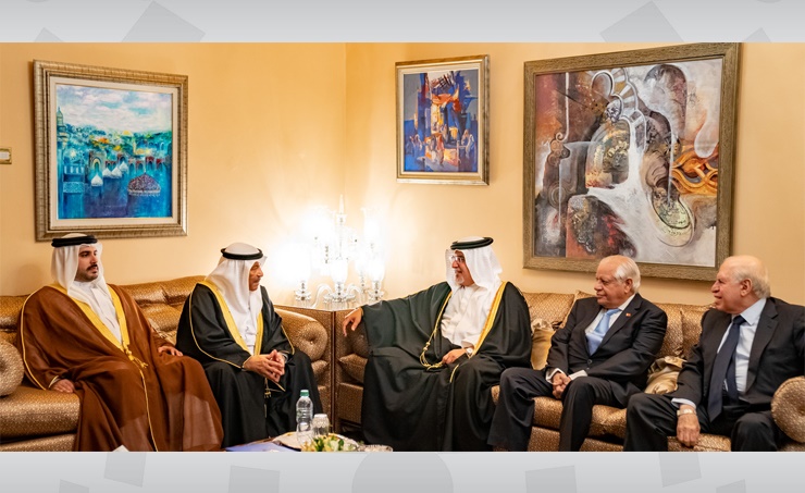 HRH the Crown Prince and Prime Minister visits the majlises of the ...