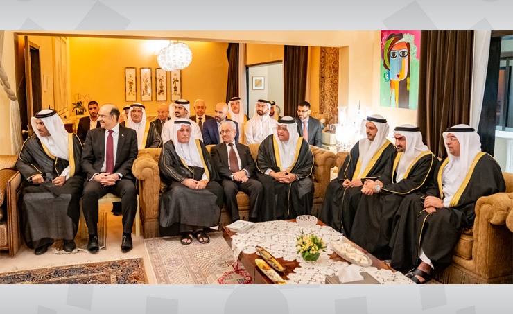 HRH the Crown Prince and Prime Minister visits the majlises of the ...