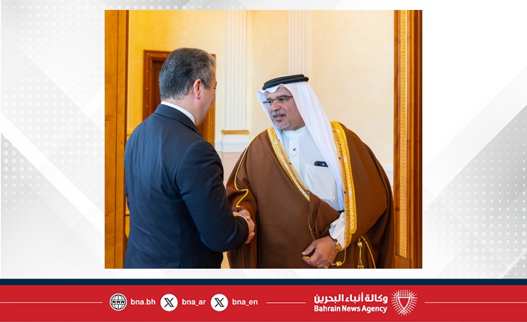 HRH the Crown Prince and Prime Minister meets with the Prime Minister ...