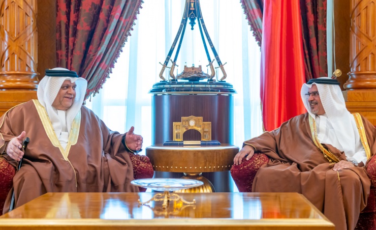 HRH the Crown Prince receives newly-appointed CEO of Standard Chartered ...