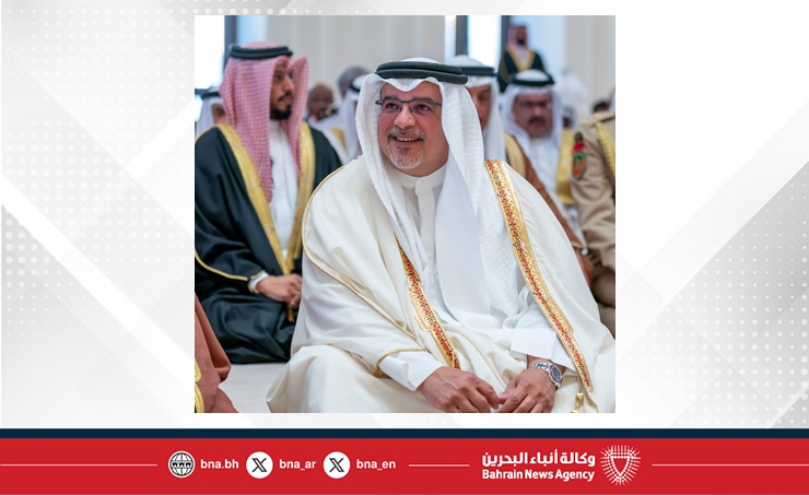 HRH the Crown Prince and Prime Minister performs Eid Al-Adha prayers at ...