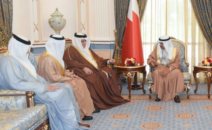 HRH Premier receives Standard Chartered Bank CEO