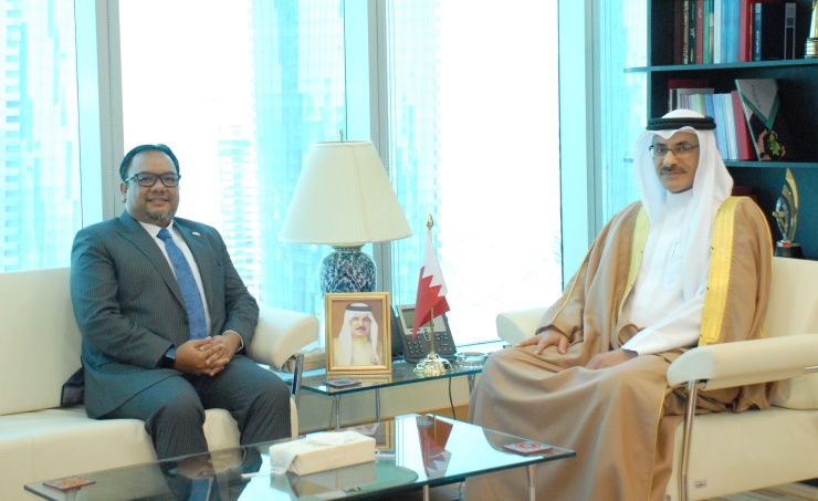 Social Development Minister receives Malaysian Ambassador