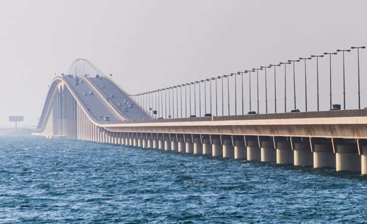 King Fahad Causeway, potent symbol of Bahrain-Saudi Arabia closeness ...