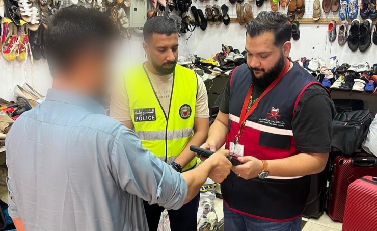 LMRA conducts inspection campaigns in Capital and Southern Governorates