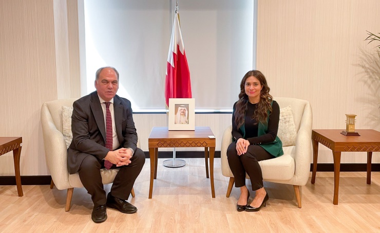 LMRA Chief Executive receives British Shadow Minister for Middle East ...