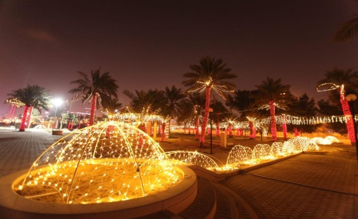 Bahrain, beautifully dressed up, celebrates National Days with joy ...