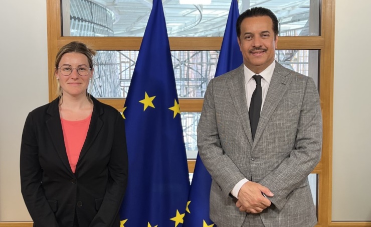 Ambassador to Belgium meets Foreign Policy Advisor at European Council ...
