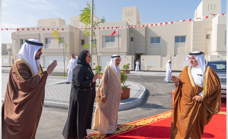 HRH the Crown Prince and Prime Minister attends the inauguration of the ...