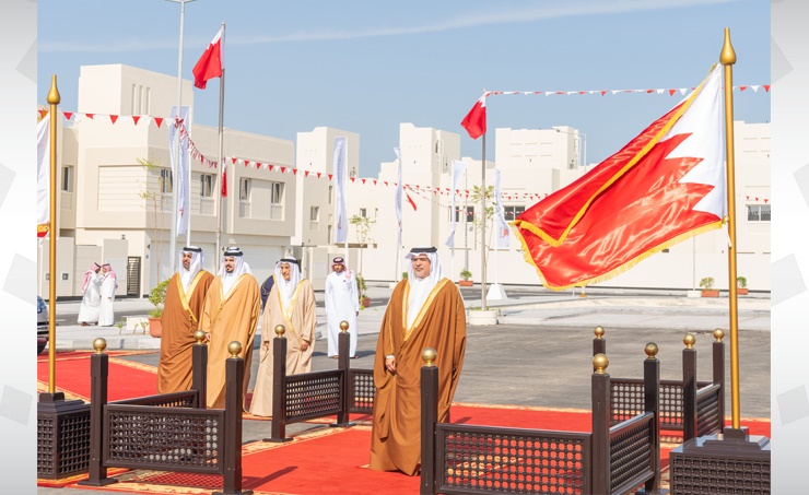 HRH the Crown Prince and Prime Minister attends the inauguration of the ...