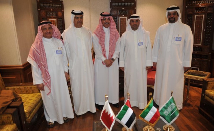 KSA, UAE, Kuwait and Bahrain Ministers of Finance meet in Kuwait