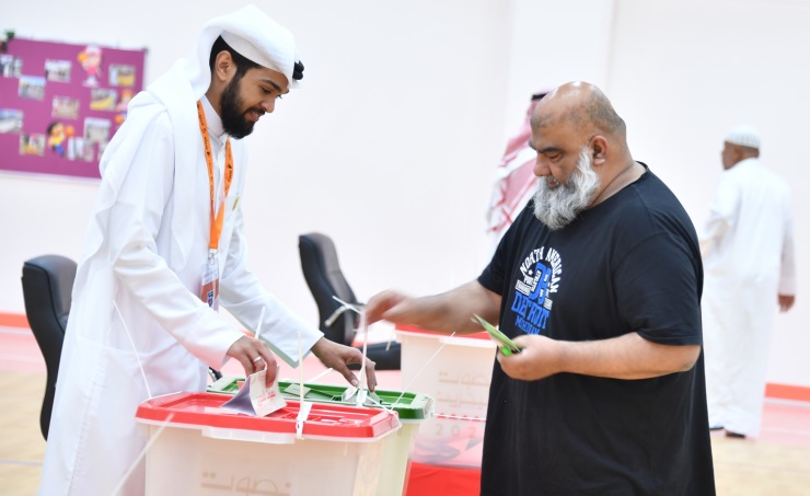 Northern Governorate receives large numbers of voters since early morning