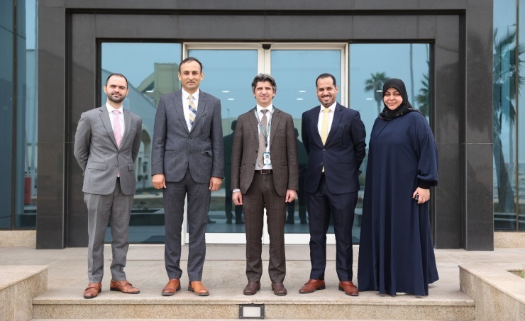 NHRA CEO visits Gulf Biotech