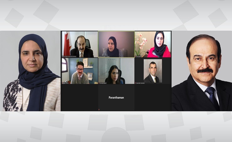 SEA President discusses with Shaikha Maram solutions and energy efficiency technologies in ...