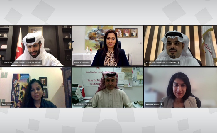 Bahrain Polytechnic and NVTC sign MoU