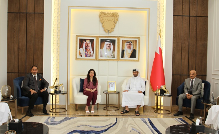 NVTC Executive Director receives LMRA chief