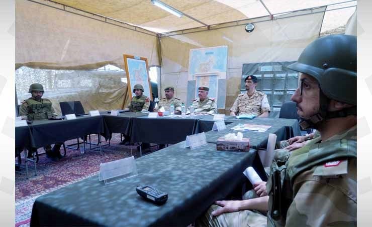 National Guard Staff Director visits "Shield of the Nation 2024" drill