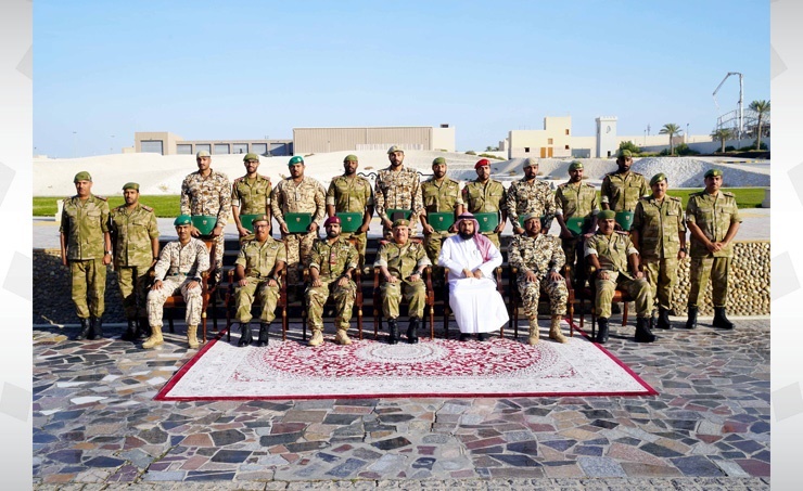 Officers specialised course graduation held