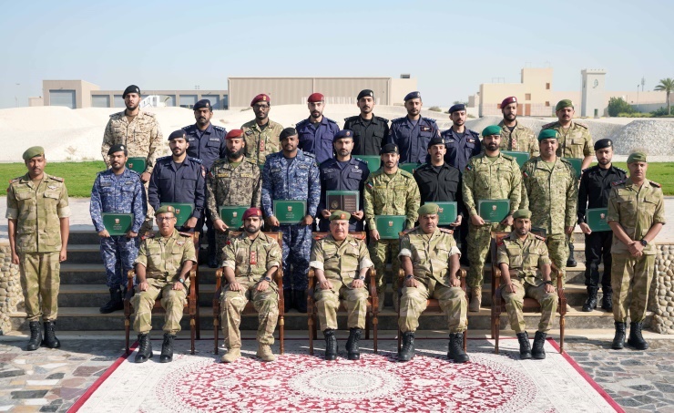 Officers specialised course graduation held